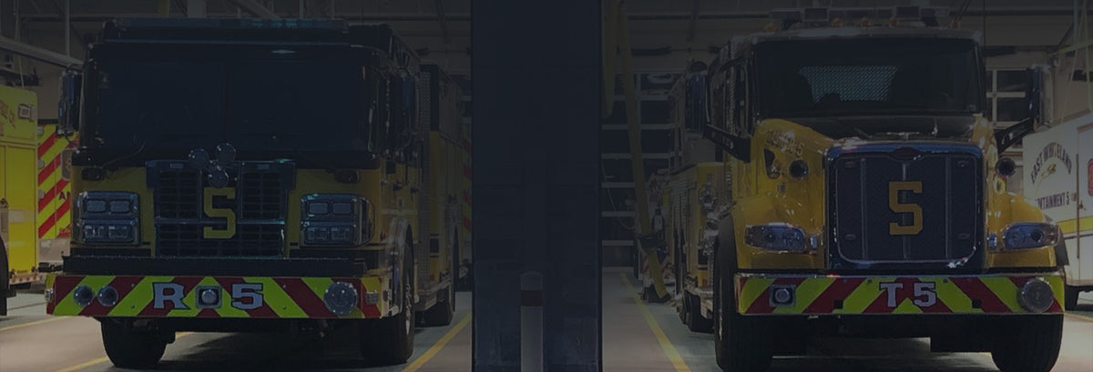 Fire Apparatus Grille Numbers - Box Alarm Grilles