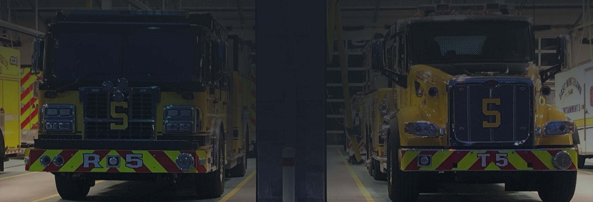 Fire Apparatus Grille Numbers - Box Alarm Grilles