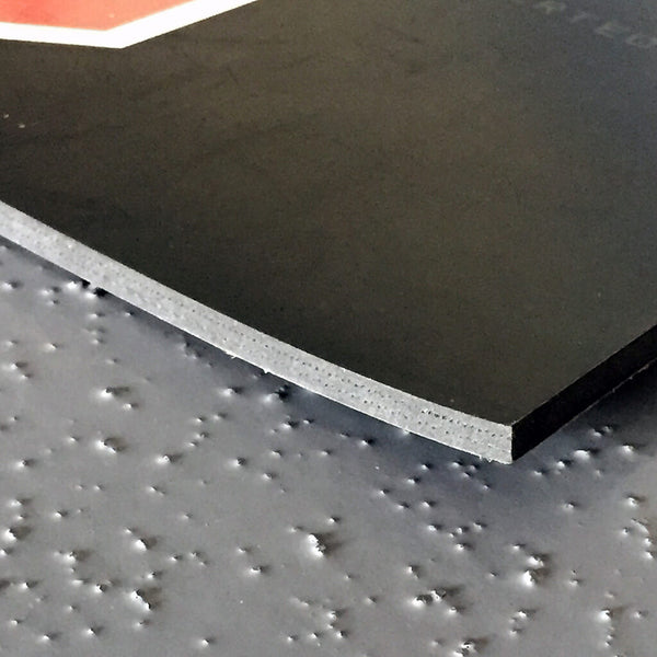 Full-Width Fire Apparatus Mudflaps - Box Alarm Grilles