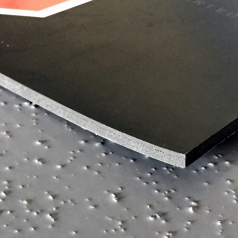 Full-Width Fire Apparatus Mudflaps - Box Alarm Grilles