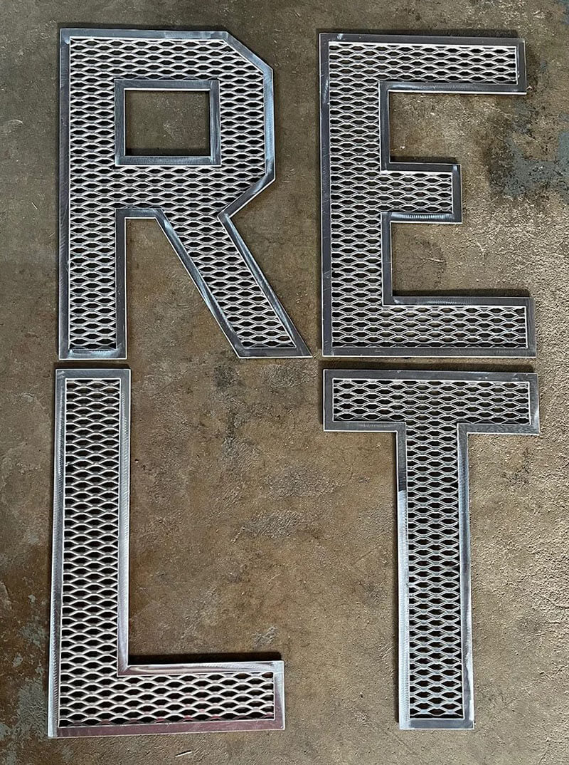 Grille Numbers - Box Alarm Grilles