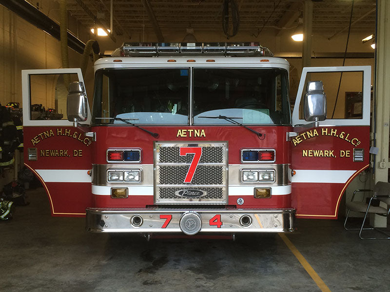 Grille Numbers - Single Digit - Box Alarm Grilles