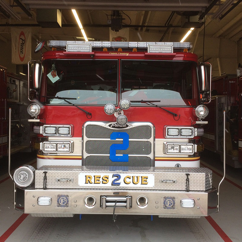 Grille Numbers - Box Alarm Grilles